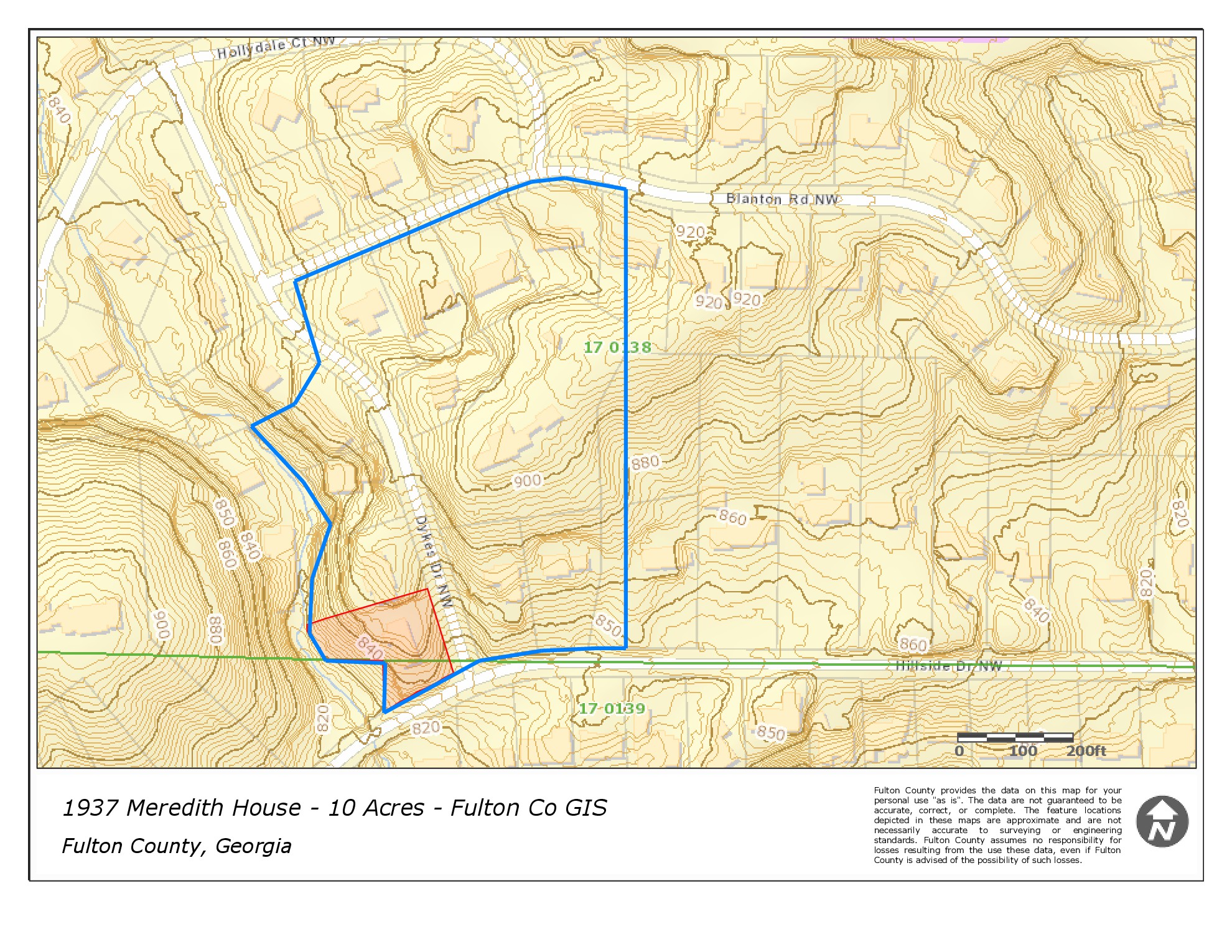 Maps and Boundaries – Meredith House