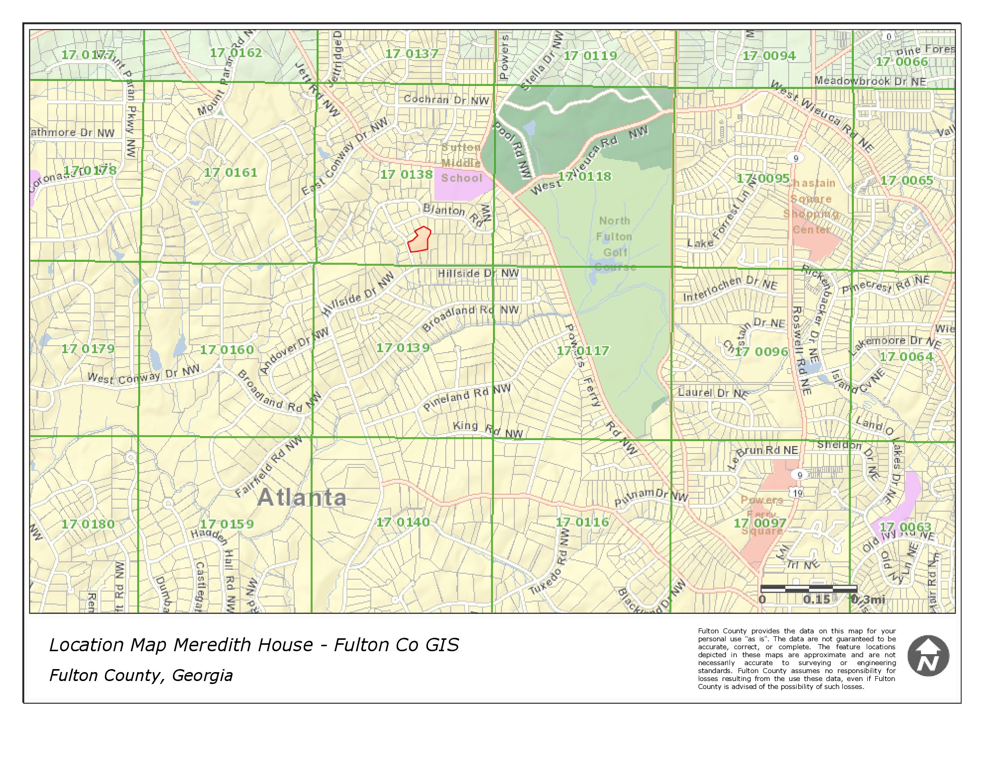 Maps and Boundaries – Meredith House