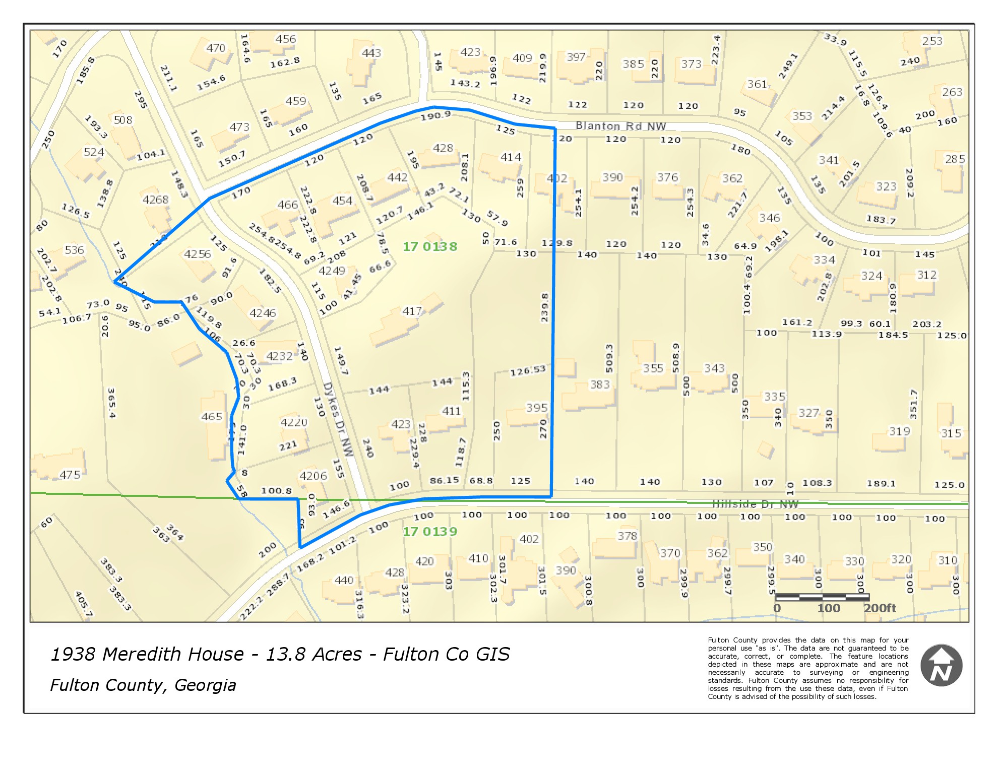 Maps and Boundaries – Meredith House