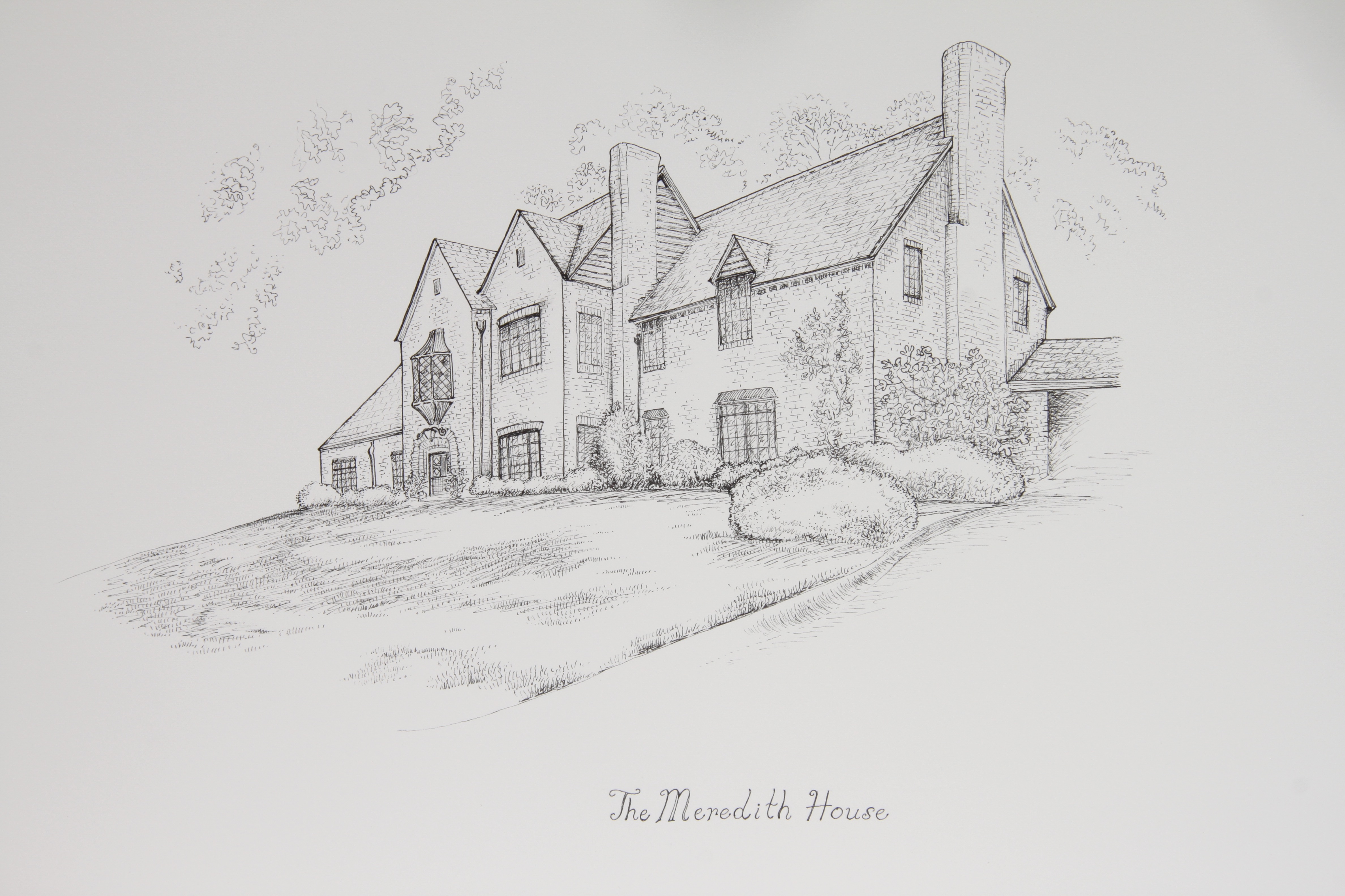 Meredith House – History of Hillside Drive near Chastain Park