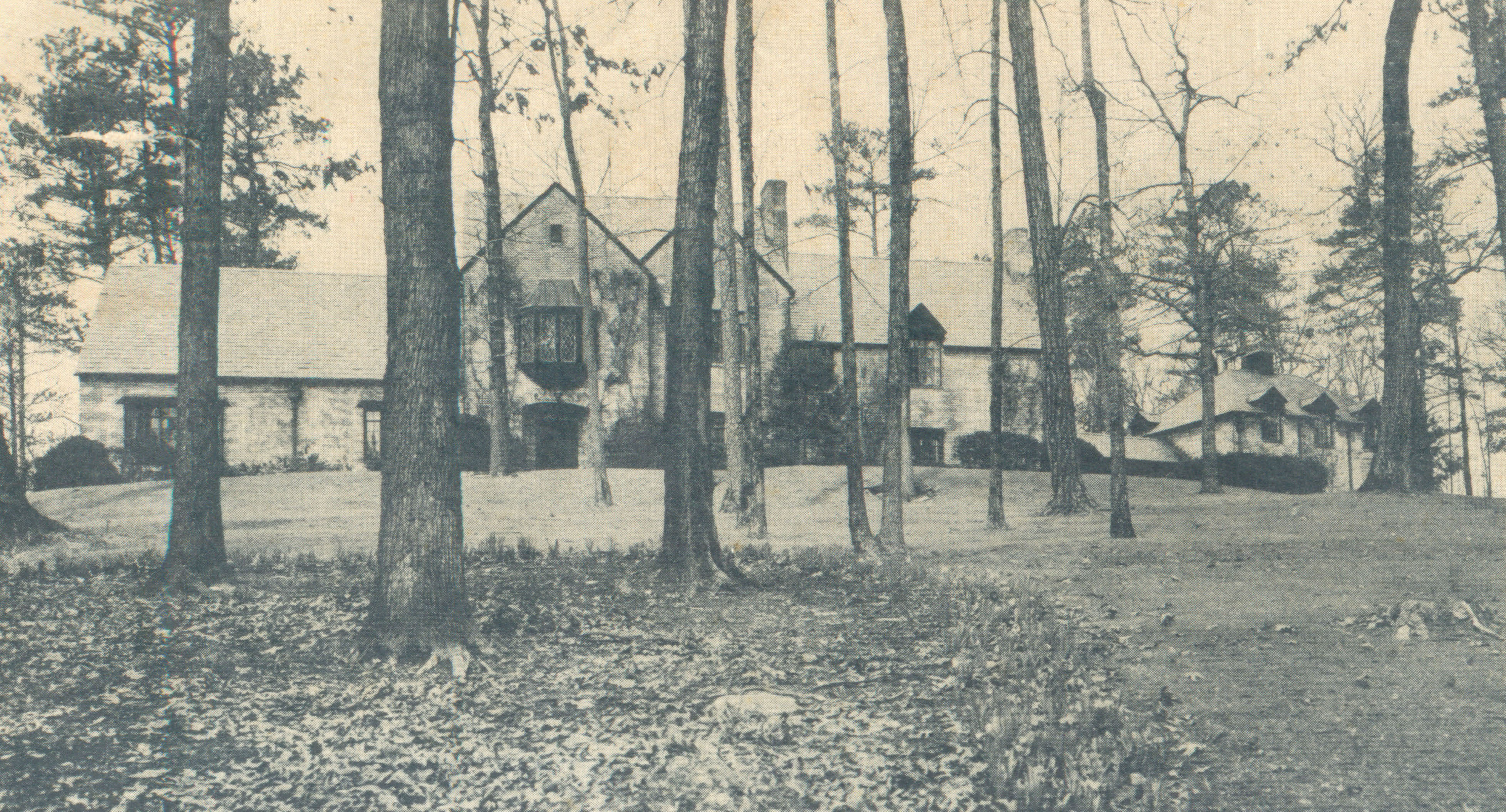 Meredith House – History of Hillside Drive near Chastain Park