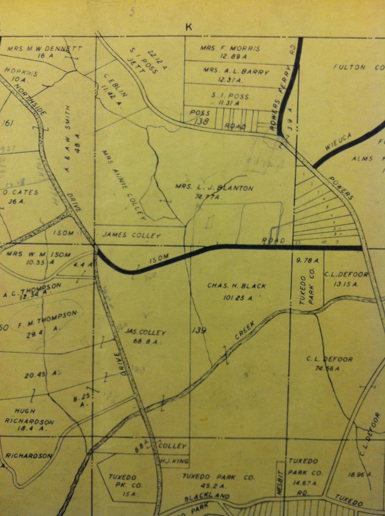 Maps and Boundaries – Meredith House