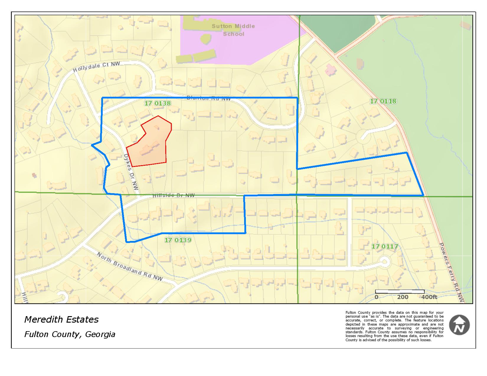 Maps and Boundaries – Meredith House